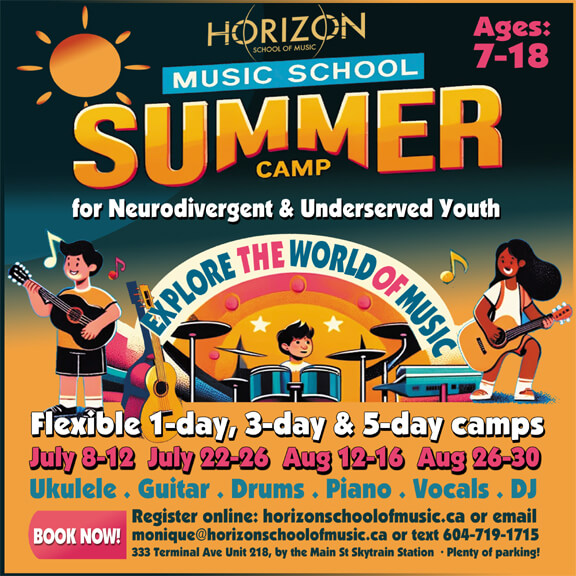 2024 Summer Music Camps for Neurodivergent Youth | Horizon School Of Music
